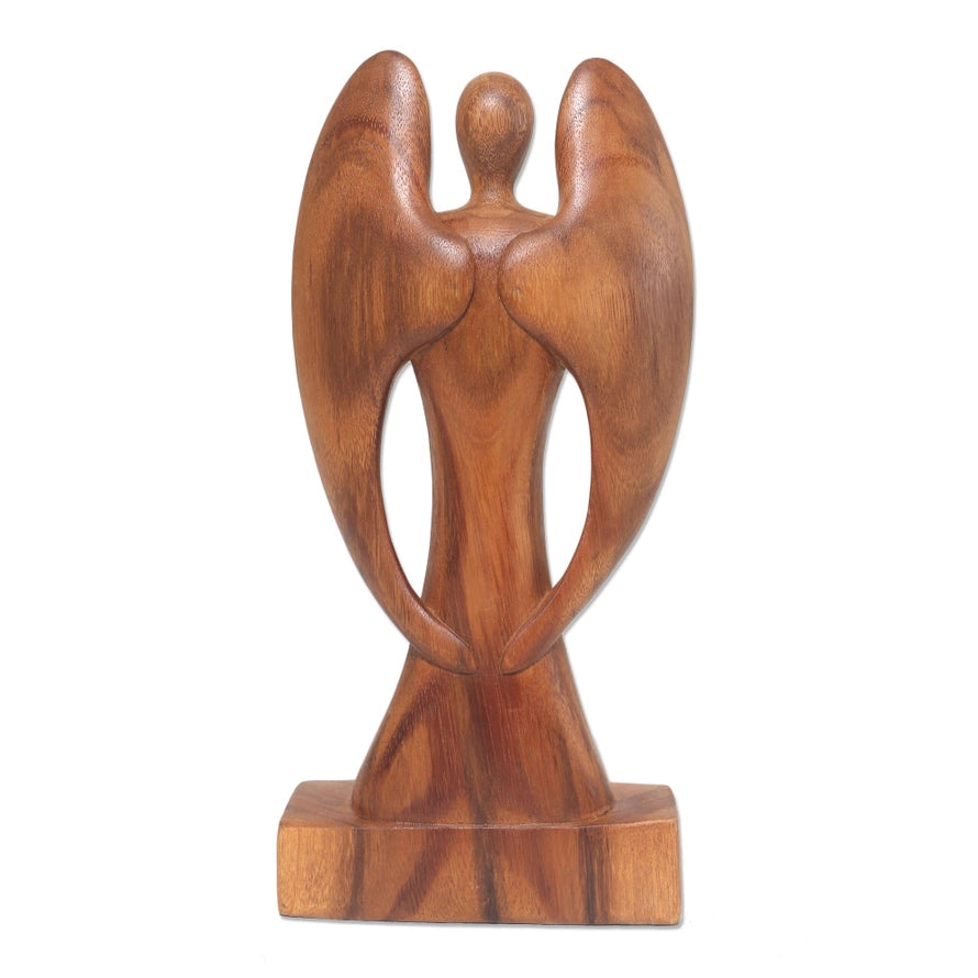 Guardian Angel Sculpture – Nance Galleries