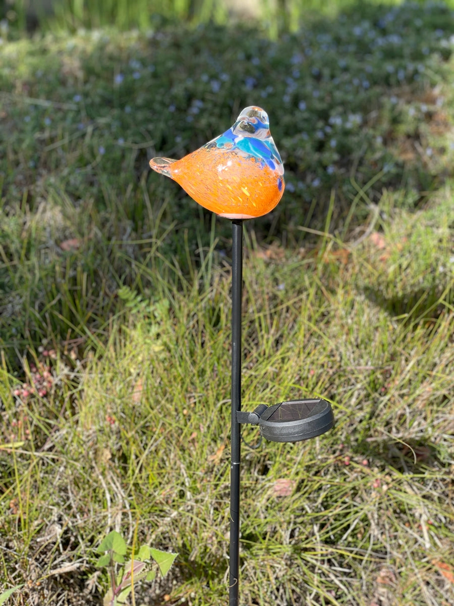 Garden Bird Stake – Nance Galleries