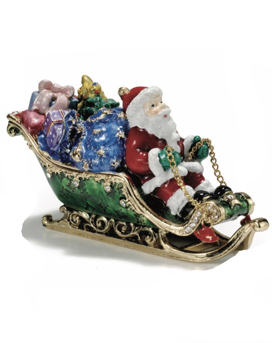 Santa Sleigh Box – Nance Galleries
