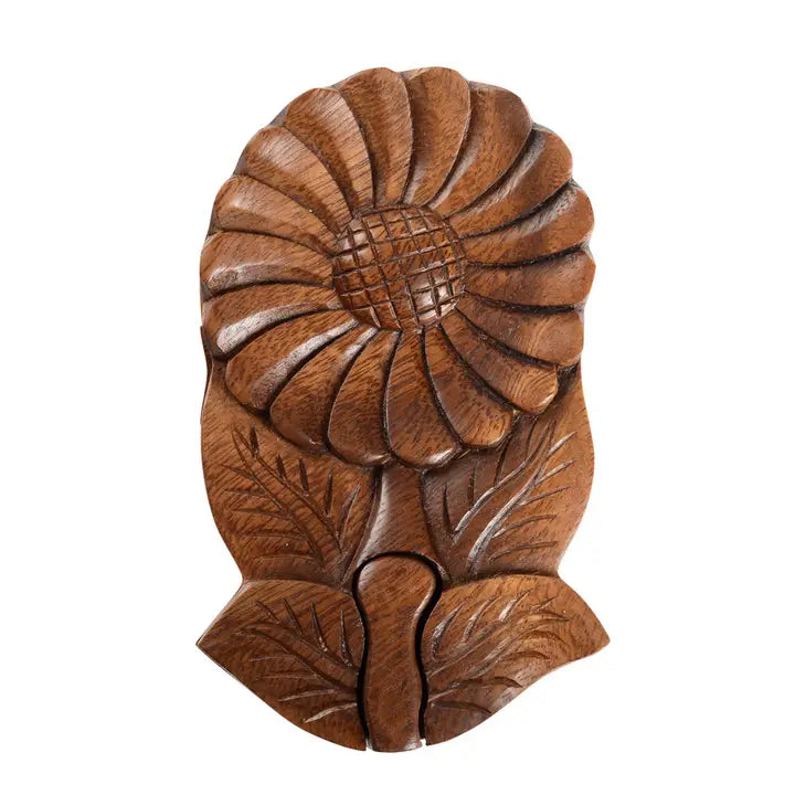Sunflower Puzzle Box – Nance Galleries