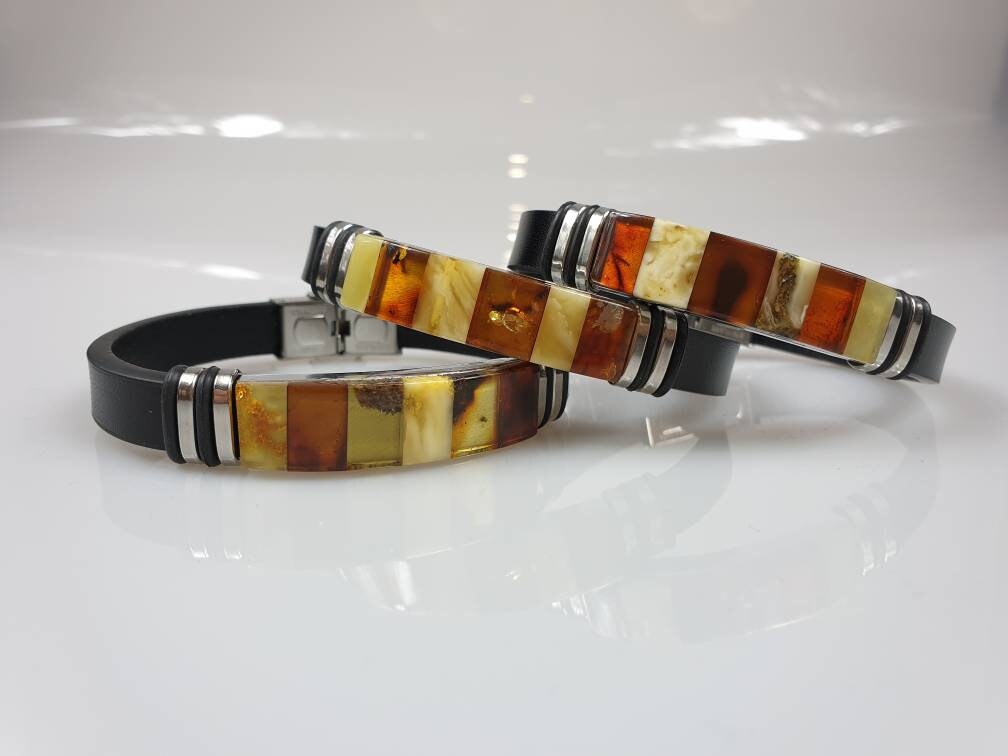 Unisex Amber Bracelet – Nance Galleries