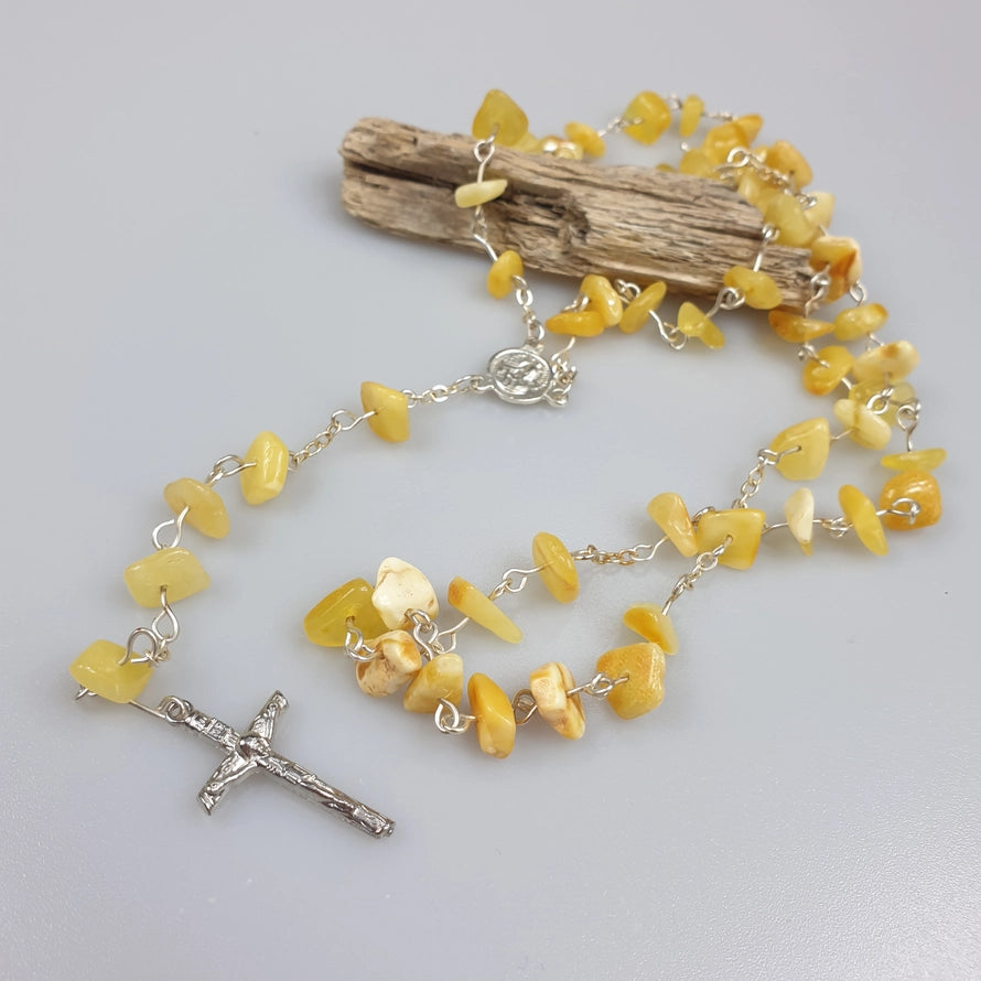 Amber Rosary – Nance Galleries