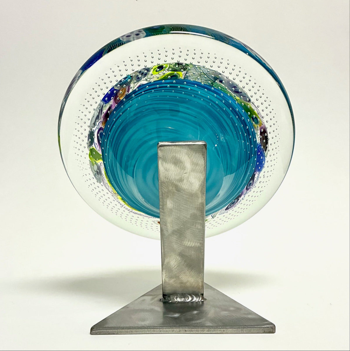 Seascape Disc Sculpture – Nance Galleries
