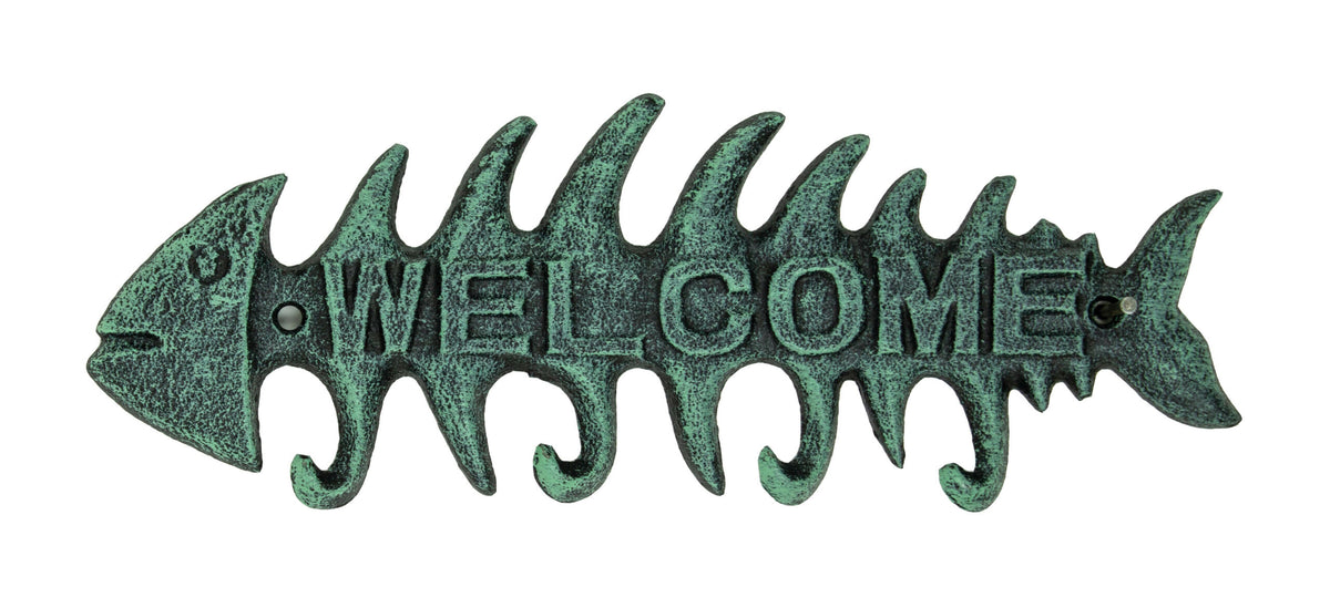 Welcome Fish Key Hook – Nance Galleries