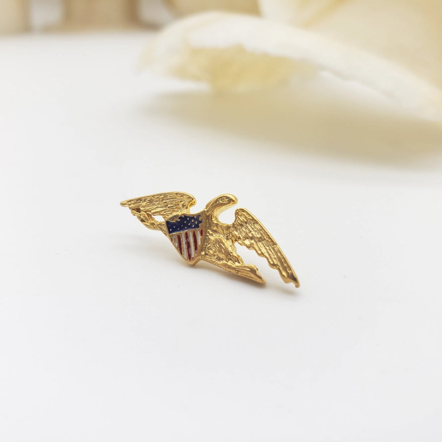 Mcintire Eagle Lapel Pin – Nance Galleries