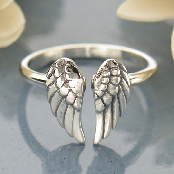 Angel Wing Ring – Nance Galleries