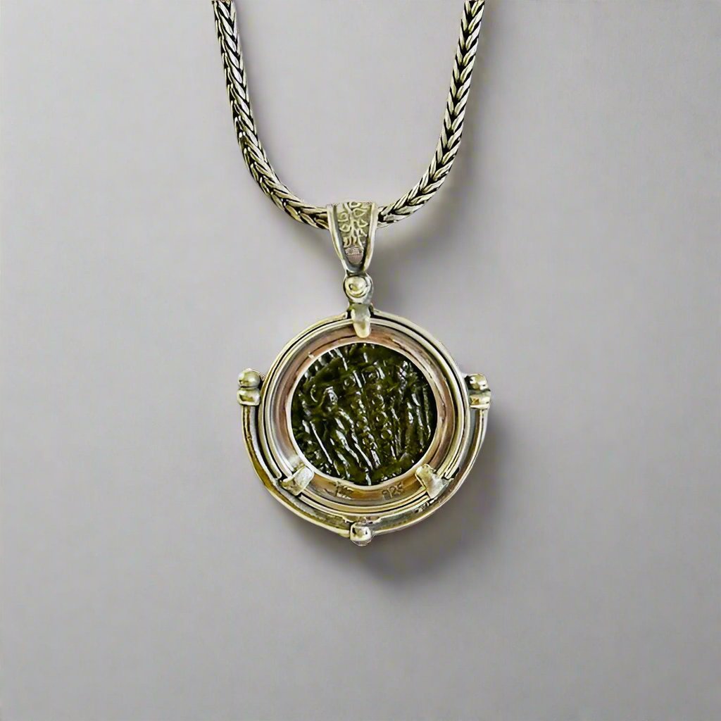 Dutch VOC Copper Duit Necklace – Nance Galleries