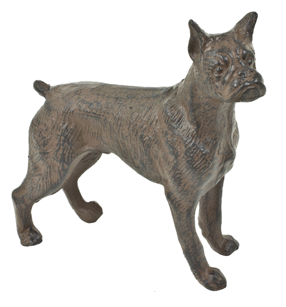 Boxer Cast Iron Sculpture – Nance Galleries