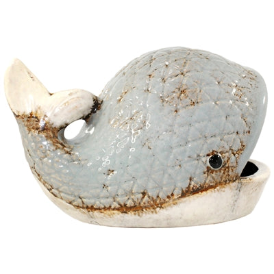 Baby Whale Cubby Dish Gray / Brown – Nance Galleries