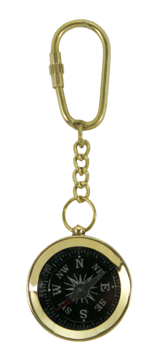 Compass Key Chain – Nance Galleries