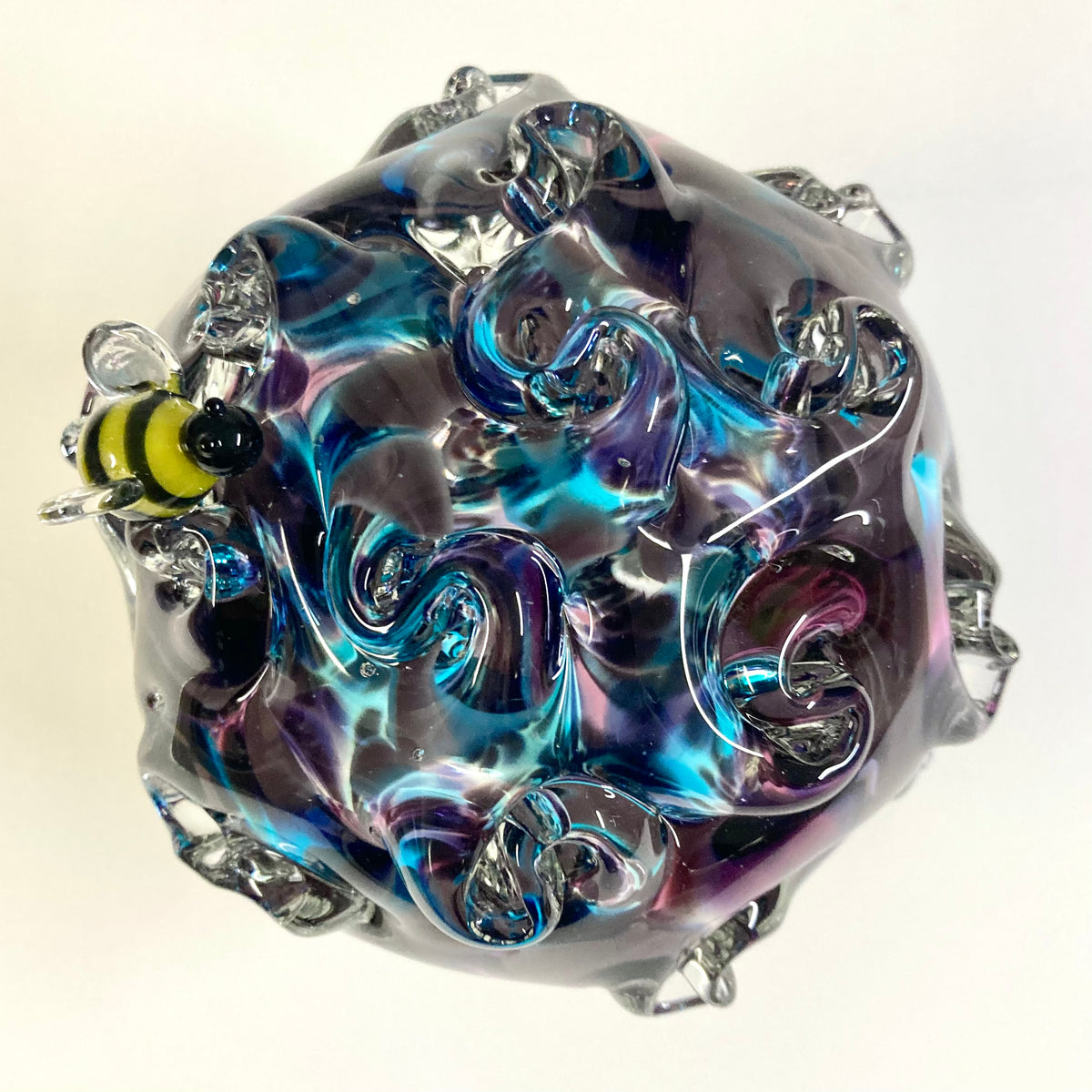 Bee Bar Island Blue – Nance Galleries