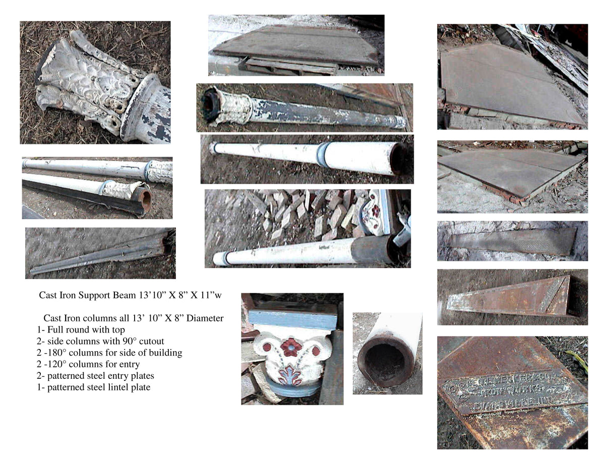 George Mesker Cast Iron Columns – Nance Galleries