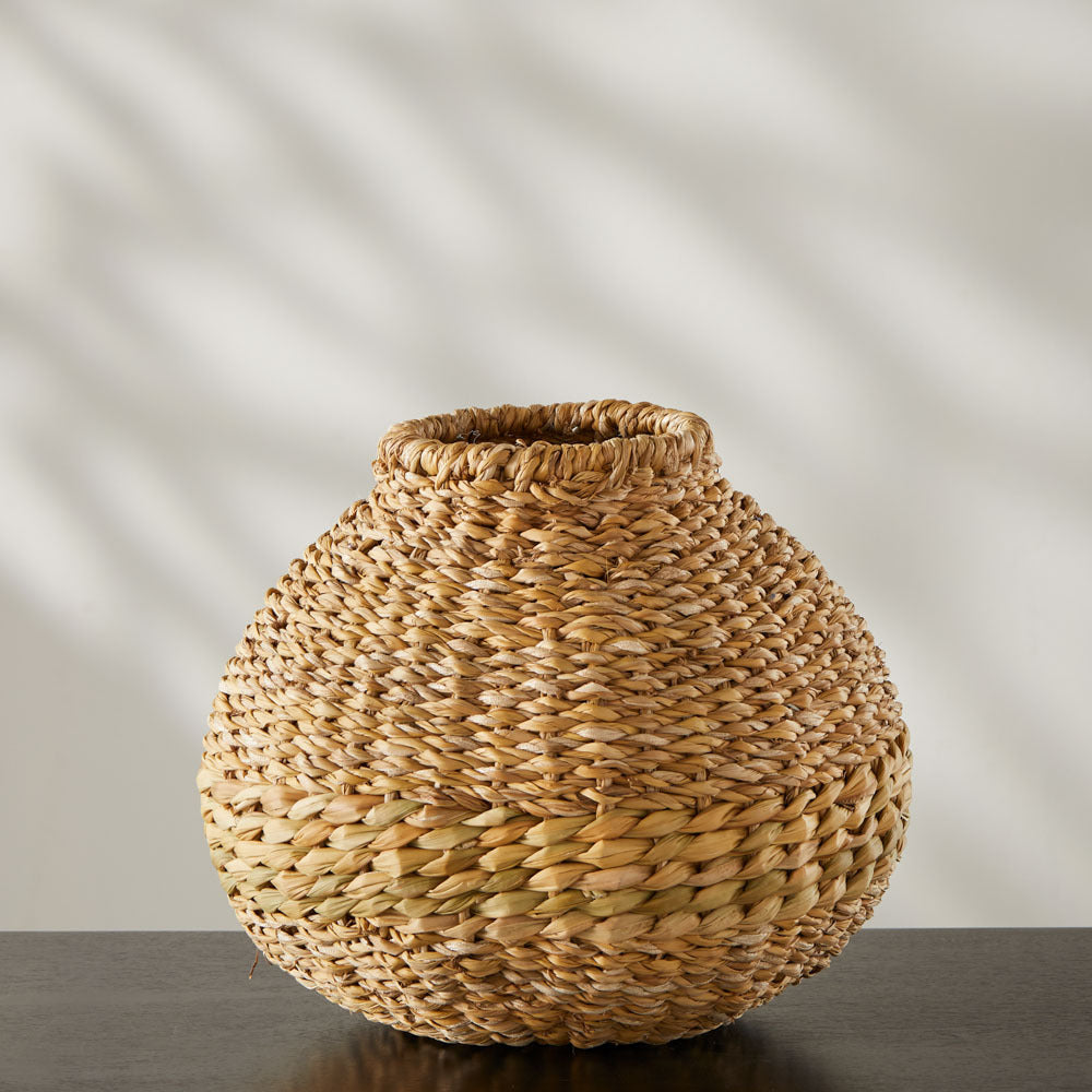 Hogla Rope Vase Round – Nance Galleries