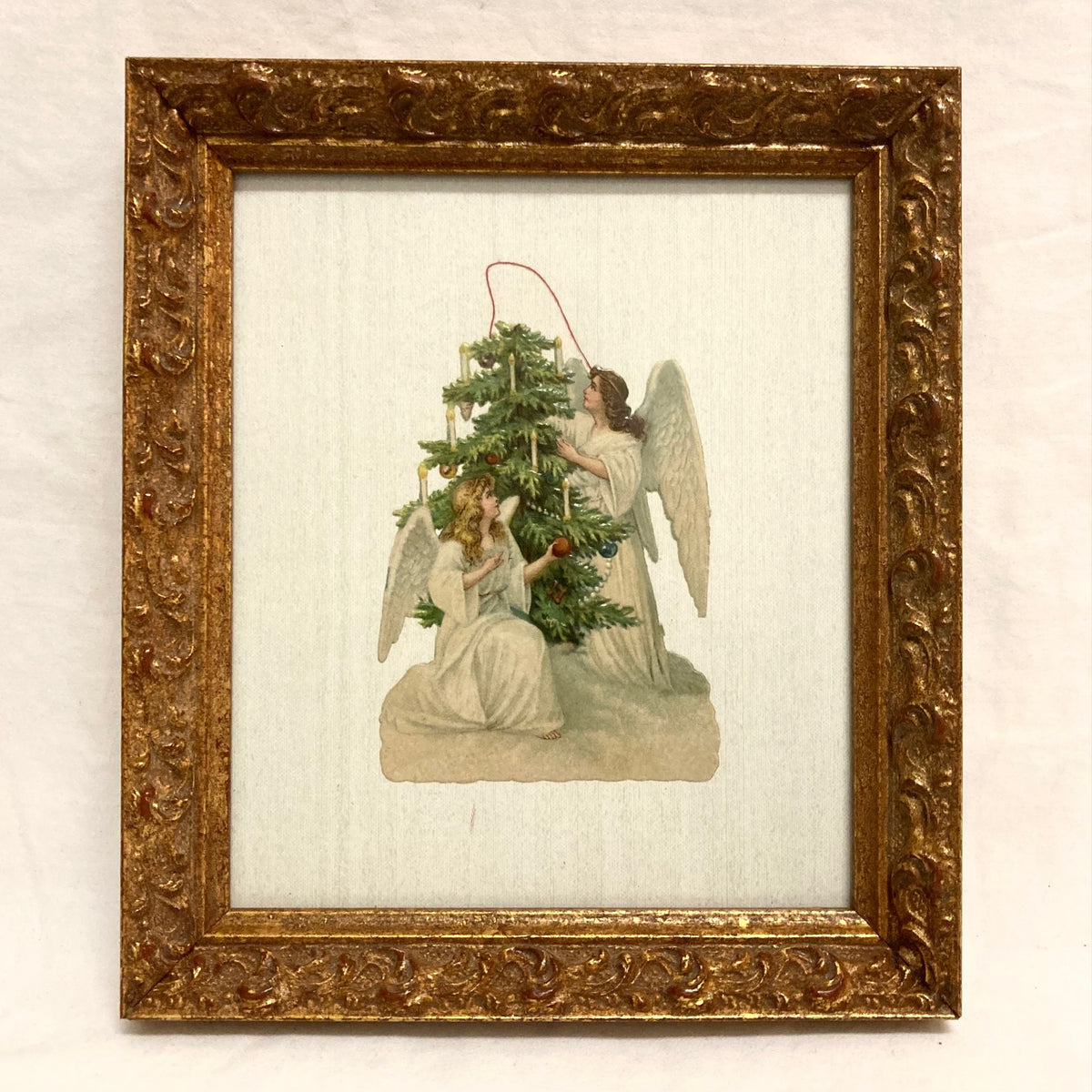 Antique Die-Cut Angels – Nance Galleries