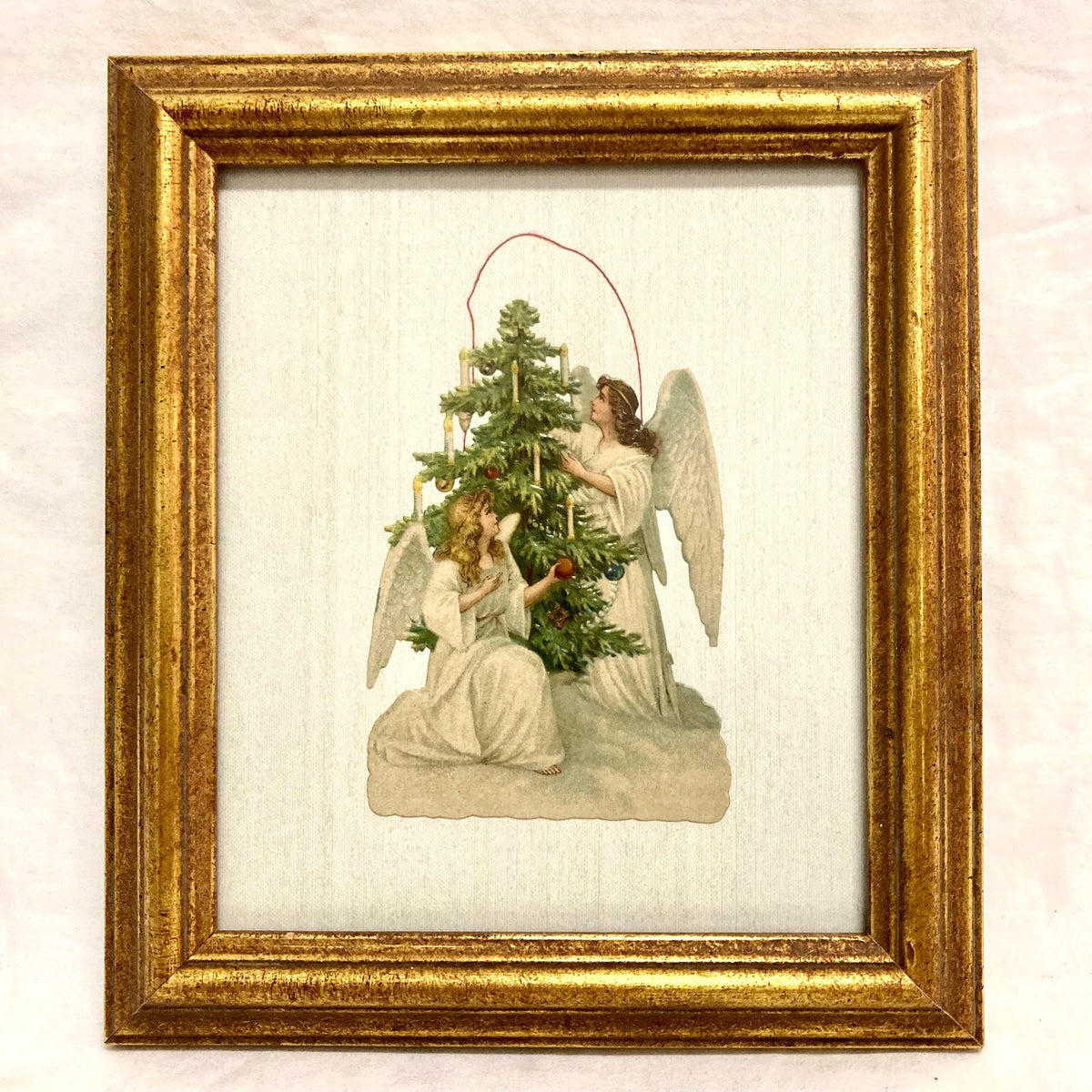 Antique Die-Cut Angels – Nance Galleries