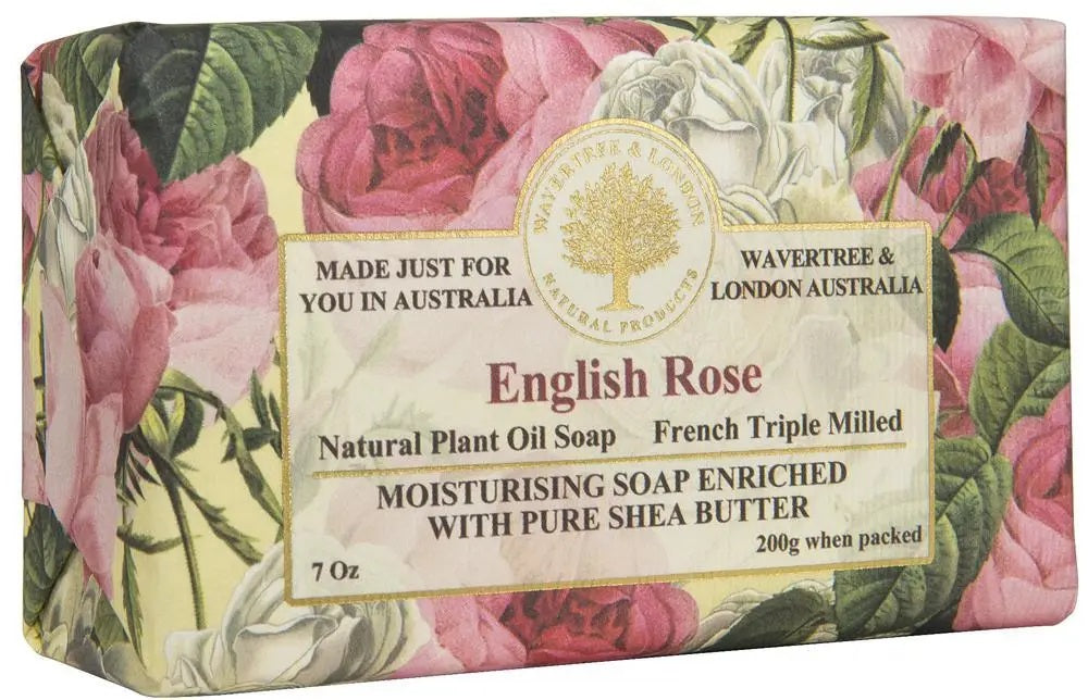 English Rose Natural Soap – Nance Galleries
