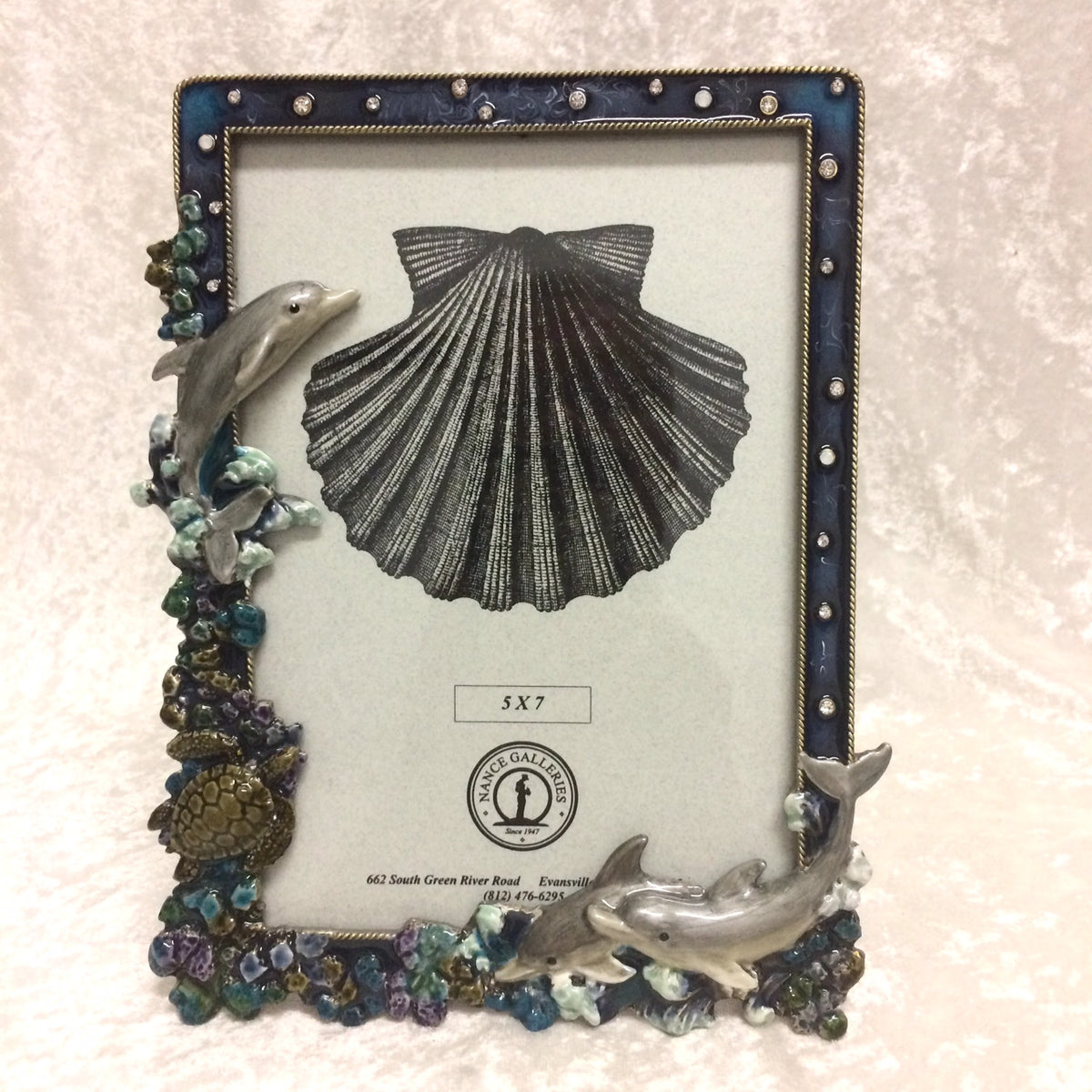 Dolphin Frame – Nance Galleries