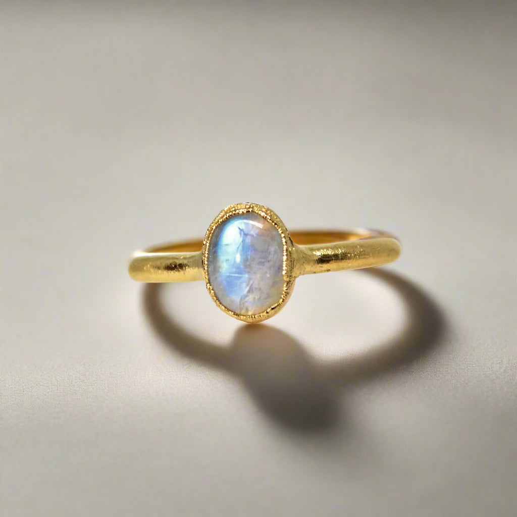 Moonstone Ring – Nance Galleries