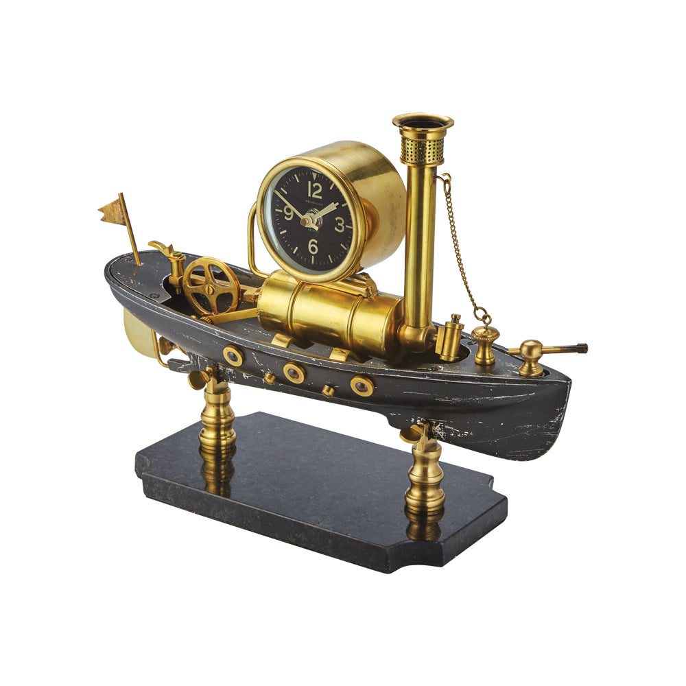 Steamboat Table Clock – Nance Galleries